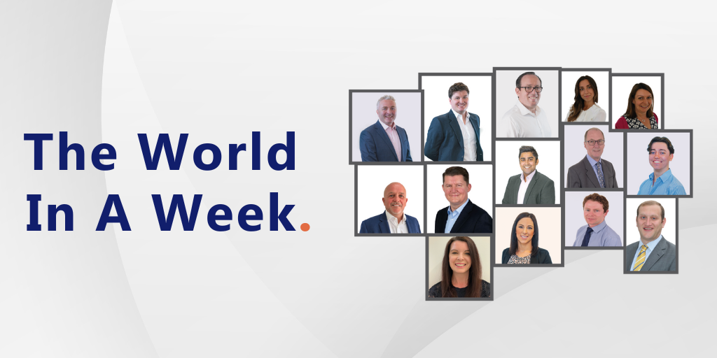 The World In A Week - Continental Slowdown - YOUR Platform.